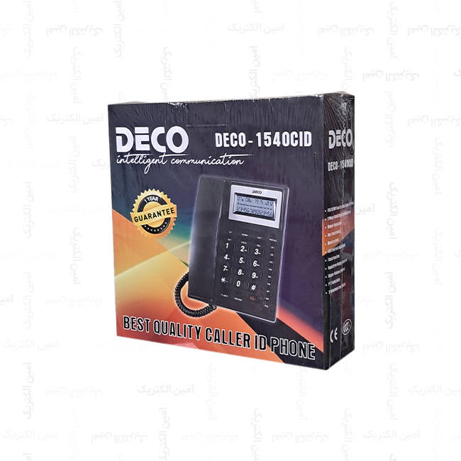 تلفن دکو DECO-1540CID – امین الکتریک