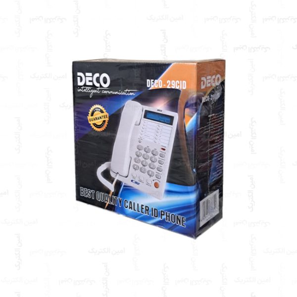 تلفن دکو DECO-29CID – امین الکتریک