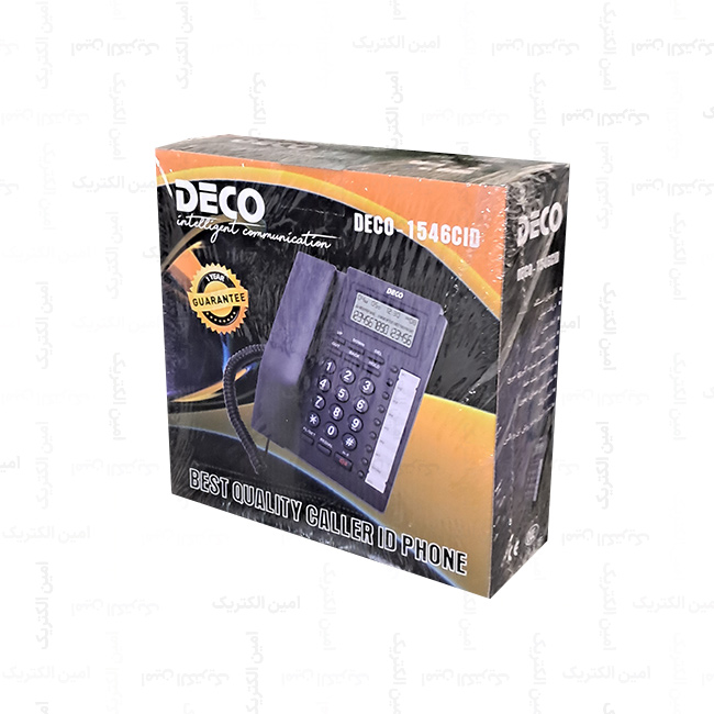 تلفن دکو DECO-1546CID – امین الکتریک